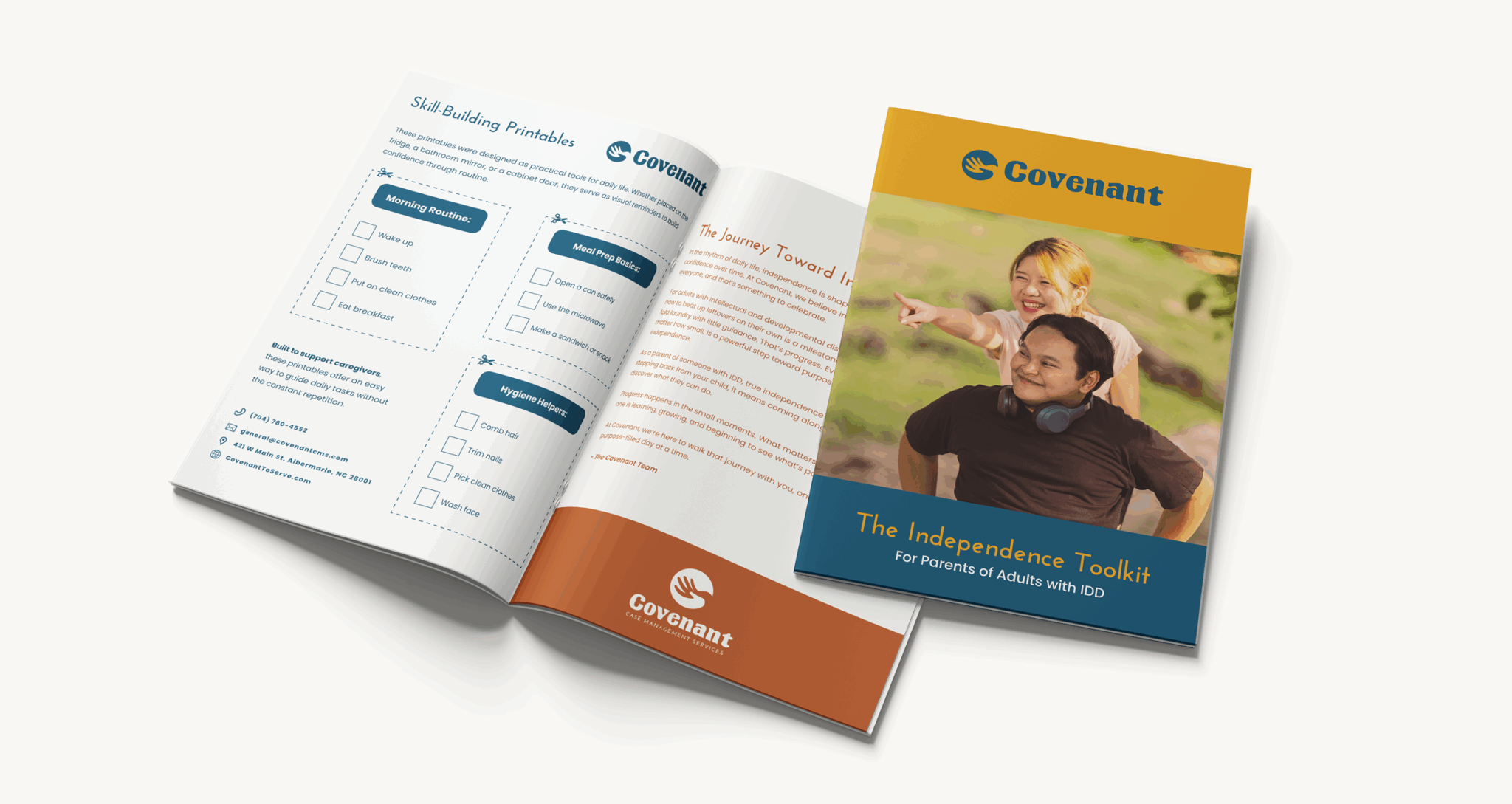 Building Independence Without Losing Connection - Covenant Case ...